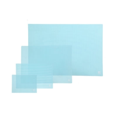 POOM | 윈스타 PVC 반투명 데스크 커팅 매트 [택1]