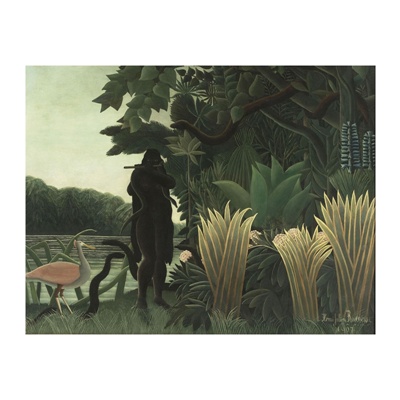 POOM | 퍼즐500피스 뱀을 부리는 여인 직소퍼즐 퍼즐라이프