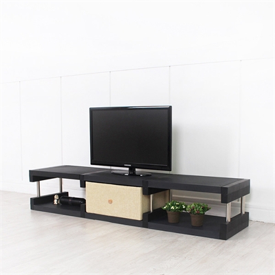 POOM | TV 거실장 HP3-1 큐빅스1P