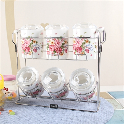 POOM | 허니문로즈 양념통6p소