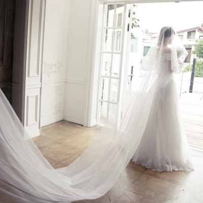 POOM | 바이어스 5m 롱베일