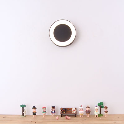 POOM | boaz 엣지 벽등 LED 레스토랑 카페 인테리어 조명