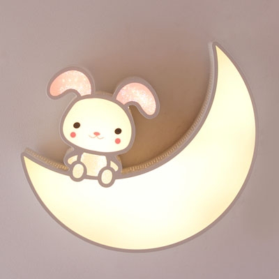 POOM | boaz 달토끼 방등(3color) 거실등 LED 인테리어 조명