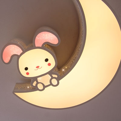 POOM | boaz 달토끼 방등(3color) 거실등 LED 인테리어 조명