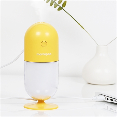 POOM | USB 미니 비타민 가습기 알약 가습기