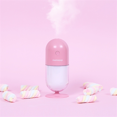 POOM | USB 미니 비타민 가습기 알약 가습기