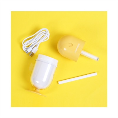 POOM | USB 미니 비타민 가습기 알약 가습기