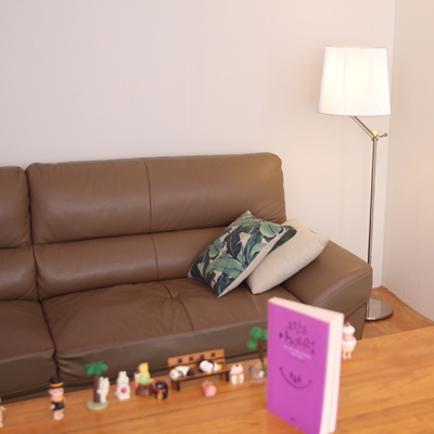 POOM | boaz 펜트하우스 장스탠드 LED 카페 인테리어 조명