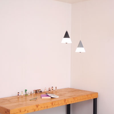 POOM | boaz 꼬깔 팬던트(10W) LED 식탁 카페 인테리어 조명