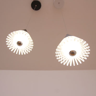 POOM | boaz 꼬깔 팬던트(10W) LED 식탁 카페 인테리어 조명