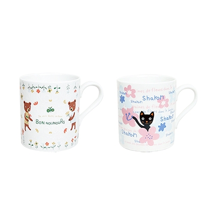 POOM | 귀여운 봉누누와 샤론 머그 (2type)