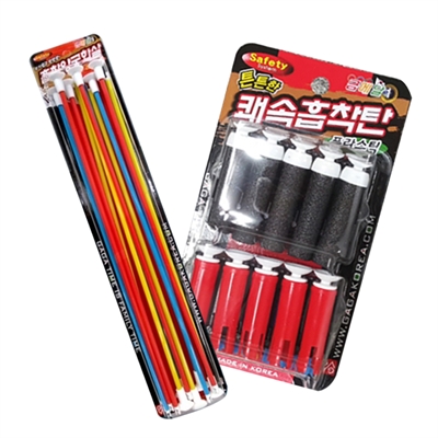 POOM | 100%정품 가가 금메달흡착컬러양궁화살(12발)/쾌속흡착탄(30발)