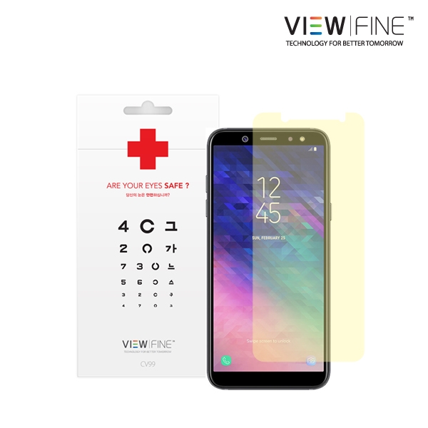 POOM | 블루라이트차단[CV99]갤럭시 A6 2018(SM-A600N)