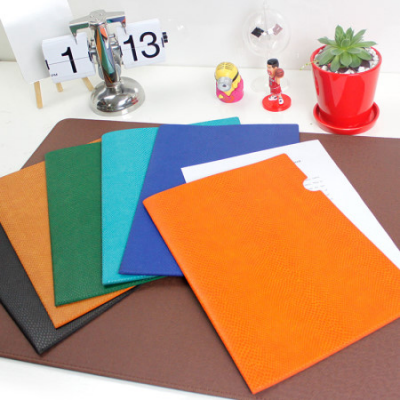 POOM | A4 가죽 L홀더