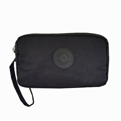 POOM | PH predesting 3지퍼 화장품 통장파우치(7 Types)