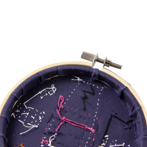 POOM | DIY펠트자수키트 네이비폴라베어 (16007763)