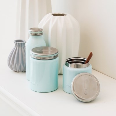 POOM | [MOSH] 모슈 보온보냉 죽통/푸드자 420 스카이