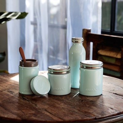 POOM | [MOSH] 모슈 보온보냉 죽통/푸드자 420 스카이