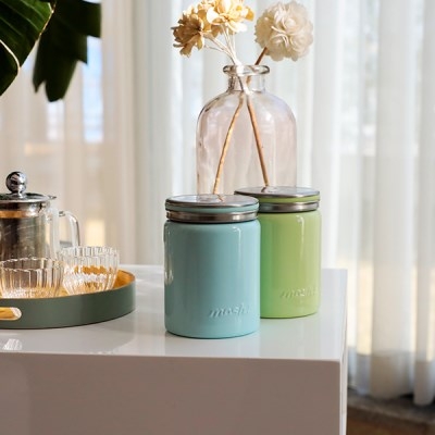 POOM | [MOSH] 모슈 보온보냉 죽통/푸드자 420 스카이