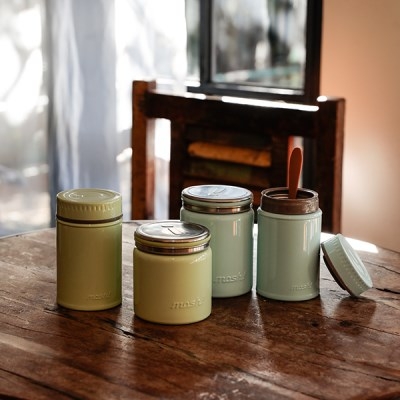 POOM | [MOSH] 모슈 보온보냉 죽통/푸드자 420 스카이