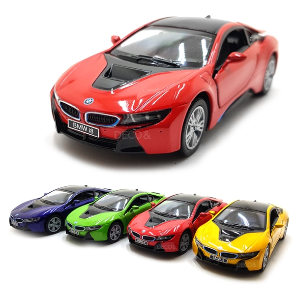 POOM | 킨스마트 BMW I8 COLOR 미니카