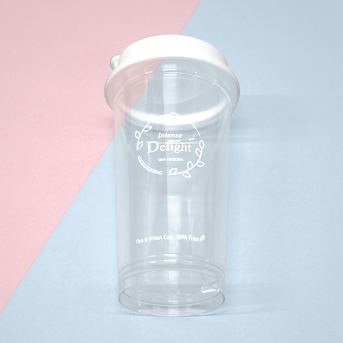 POOM | (1+1) 딜라이트 투명 리유저블 텀블러