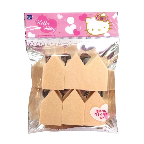 POOM | 헬로키티 하우스퍼프 6P