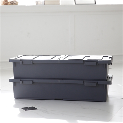 POOM | 트레인 언더베드 리빙박스50L-2P_엔플라스틱