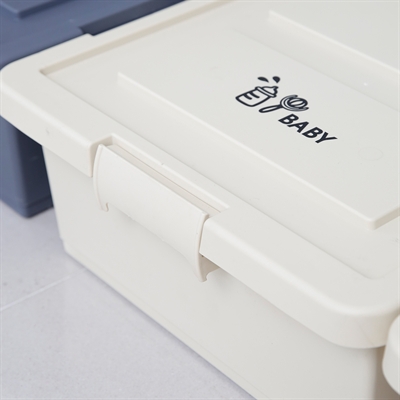 POOM | 트레인 언더베드 리빙박스50L-2P_엔플라스틱