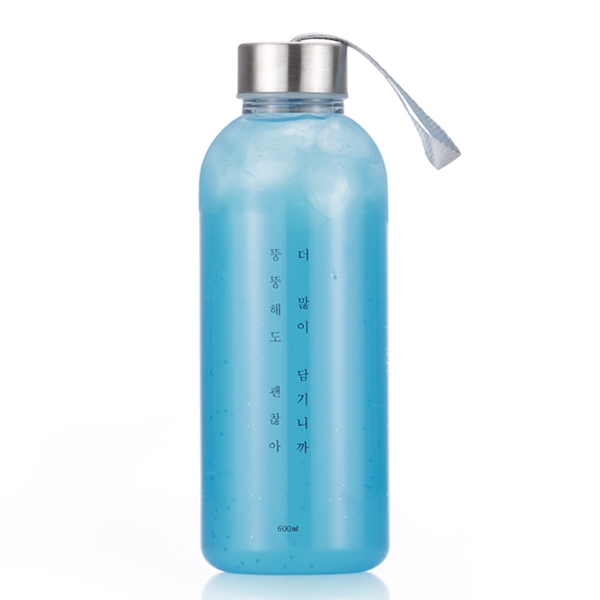 POOM | 트라이탄 뚱뚱한 보틀 600ml (블랙)