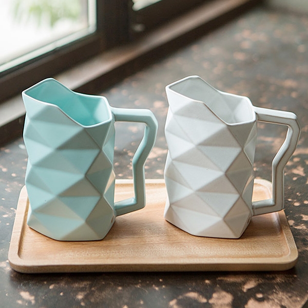 POOM | 플리코저그(650ml)(민트) / 밀크저그 미니저그 티머그 카페머그