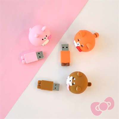 POOM | 헬로키티 동물 USB 16GB