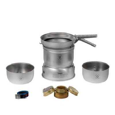 POOM | [Trangia] 트란지아 듀오살 스톰쿡셋 27-21UL/D (120271)