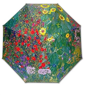 POOM | 차광률99.9% 암막명화양산_클림트-해바라기가 있는 정원