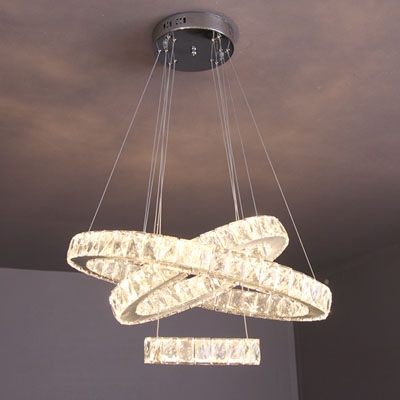 POOM | boaz 버터플라이3단(LED) 팬던트 카페 인테리어 조명