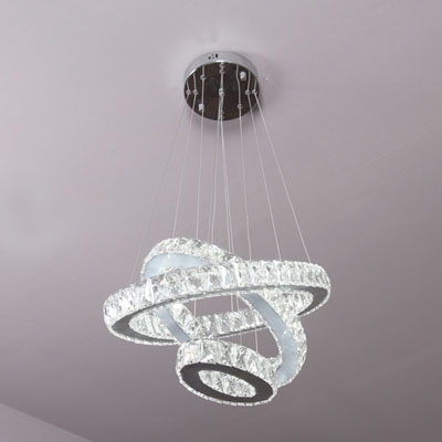 POOM | boaz 버터플라이3단(LED) 팬던트 카페 인테리어 조명