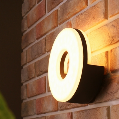 POOM | LED 알파 외부벽등 12W