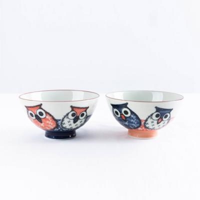 POOM | 네루 부엉이 커플 캐릭터 공기 2P SET