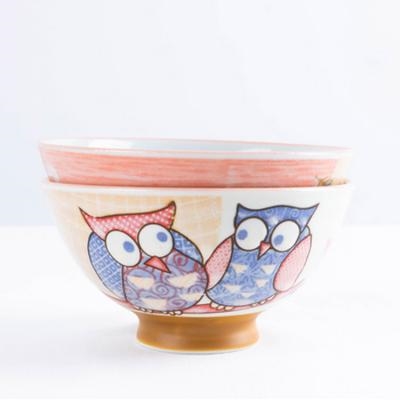 POOM | 네루 핑크부엉이 캐릭터 공기 2P SET