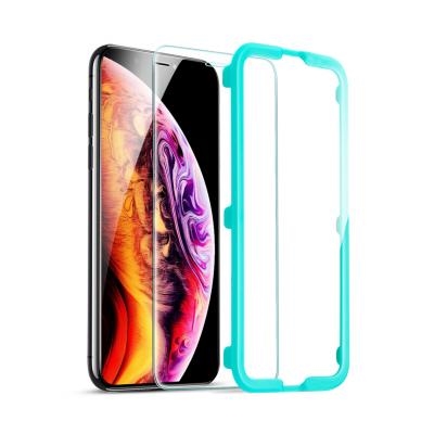 POOM | ESR 아이폰11 Pro 5X 가이드 강화유리 1팩