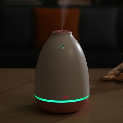 POOM | USB 미니 가습기 H2 1+1 커플세트