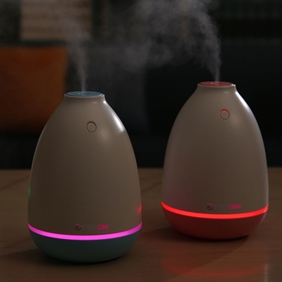 POOM | USB 미니 가습기 H2 1+1 커플세트