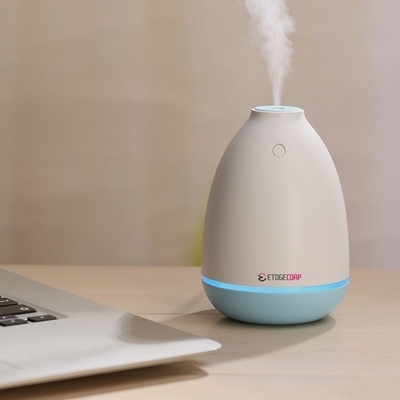 POOM | USB 미니 가습기 H2 1+1 커플세트