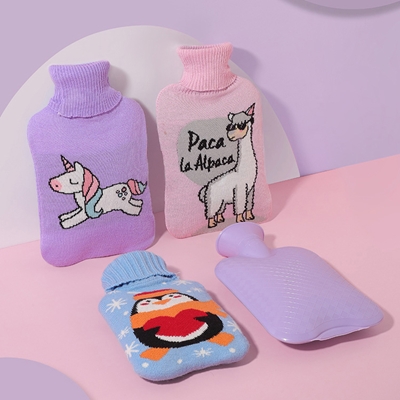 POOM | 캐릭터 보온 보냉 물주머니 찜질팩 1L / 2L