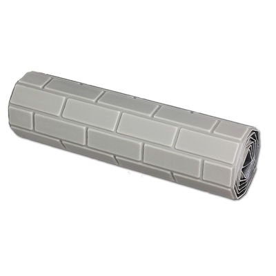 POOM | 3D입체벽지 알뜰 폼블럭 2.5M 그레이