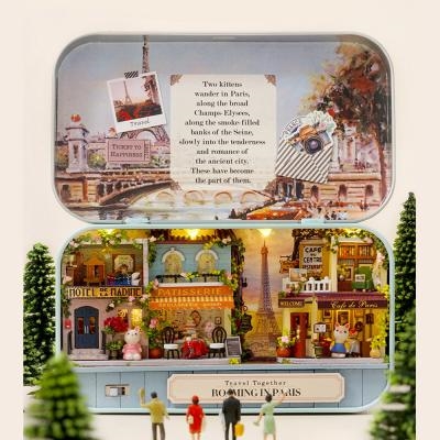 POOM | [단독특가] [adico]DIY 미니어처 드림박스2 - 파리지엥