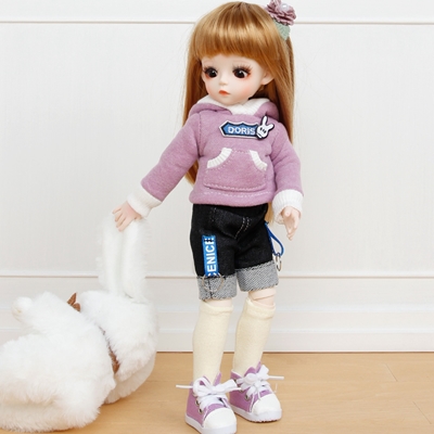 POOM | 도리스돌 구체관절인형 30cm 데일리 - 라일리 / 구관