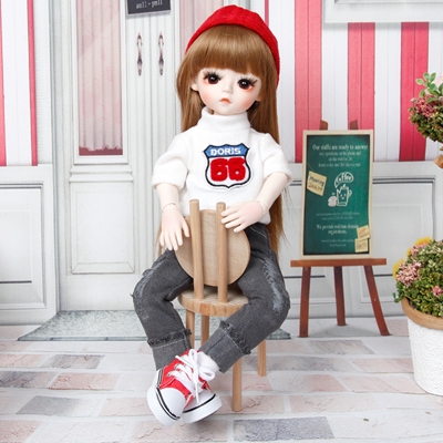 POOM | 도리스돌 구체관절인형 30cm 데일리 - 조안 /구관인형