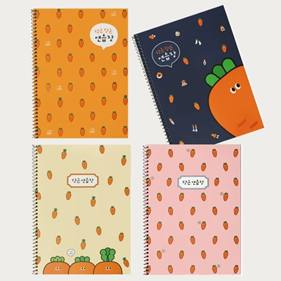 POOM | 핑크풋 1000 당근 연습장