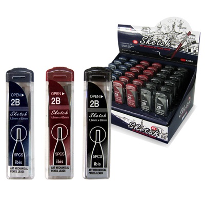 POOM | 500 스케치샤프심(2B)